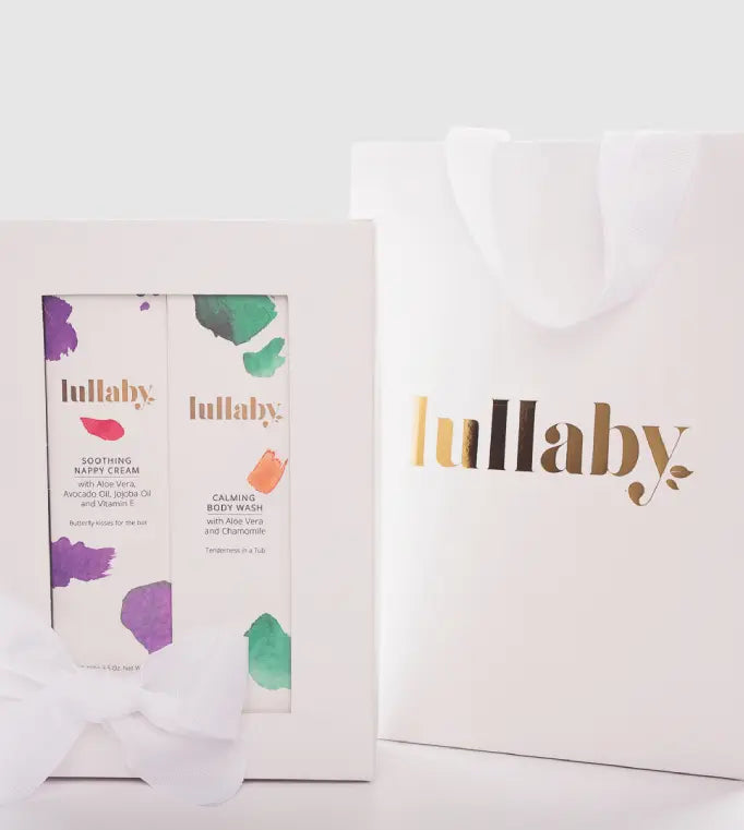 Butterfly Kisses Set Lullaby Skincare